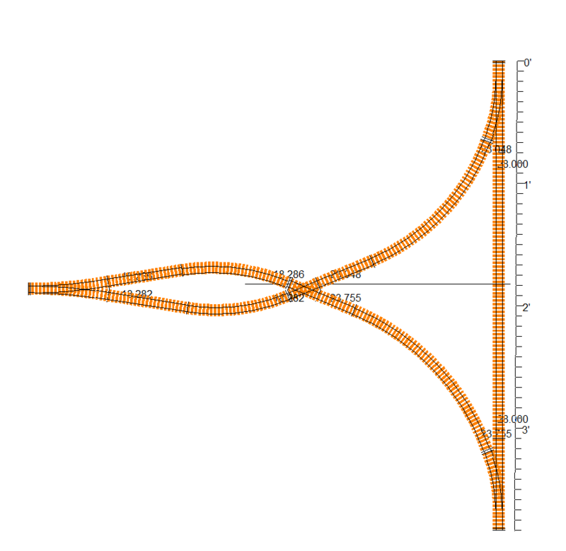 15 R wye - Layouts and layout building - Trains.com Forums